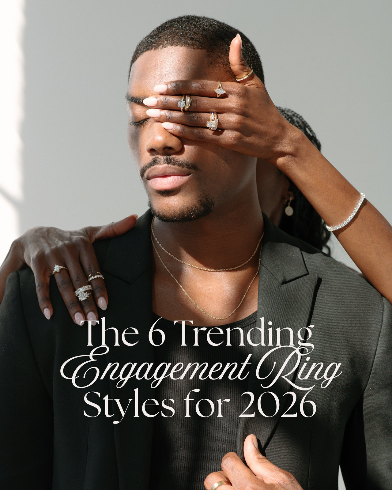 How to Choose the Perfect Wedding Band for Your Engagement Ring