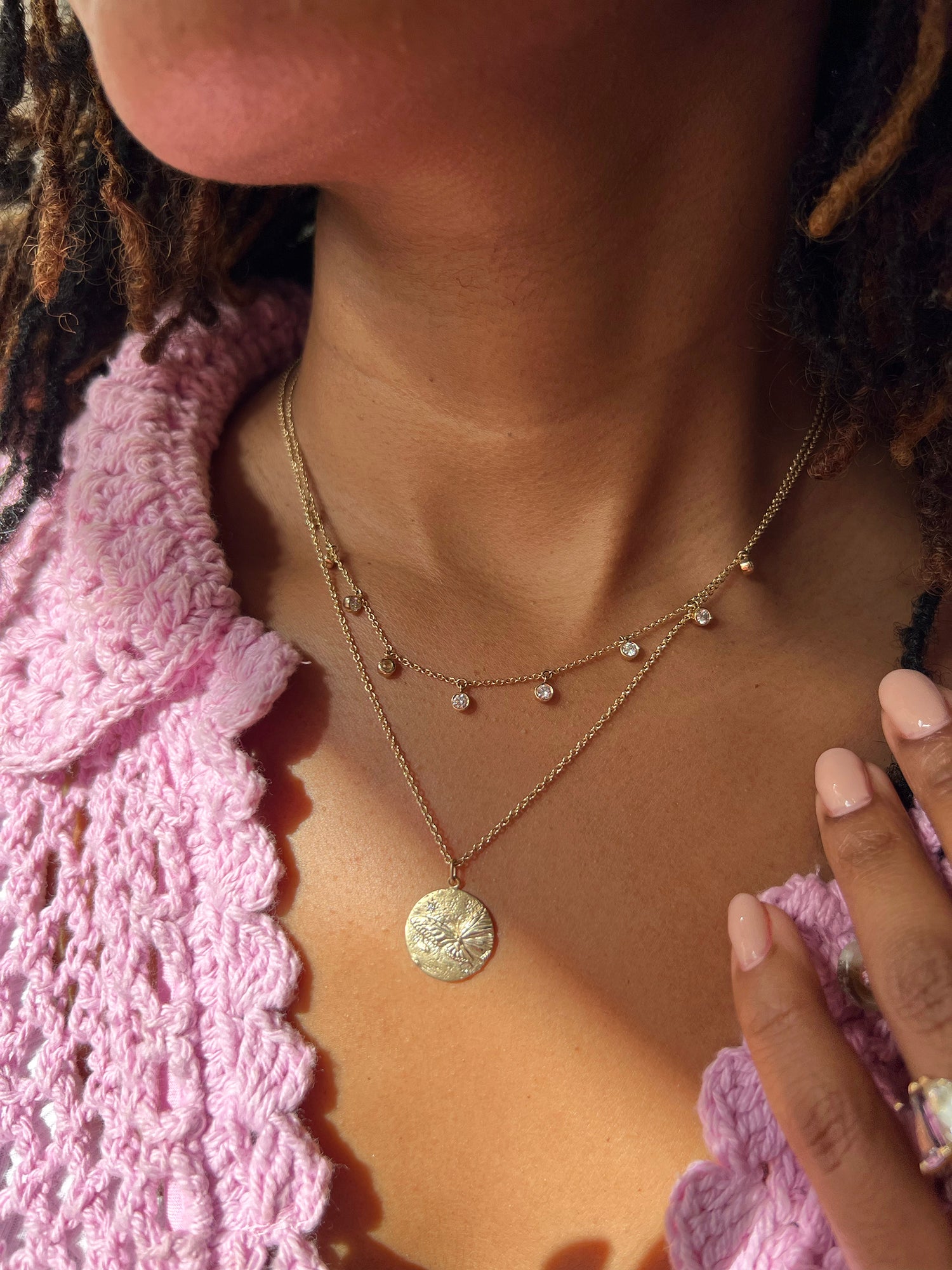 Mariposa Pendant Story: Heritage & Honor - Valerie Madison