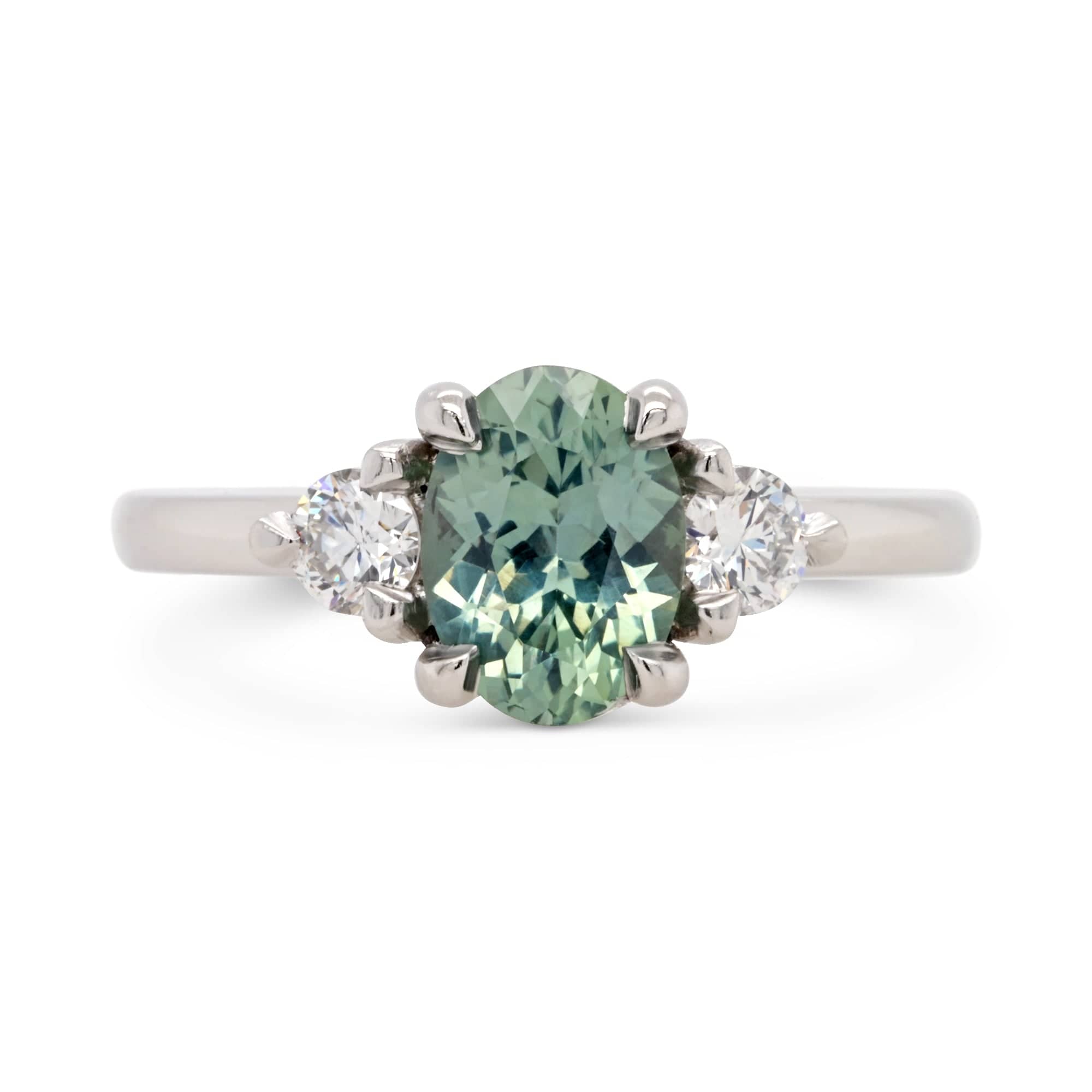 Custom Emerald Cut Diamond Engagement Ring – Valerie Madison