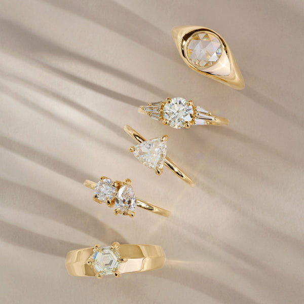 Seattle Engagement Rings, Wedding Bands, Fine Jewelry. BIPOC & Seattle