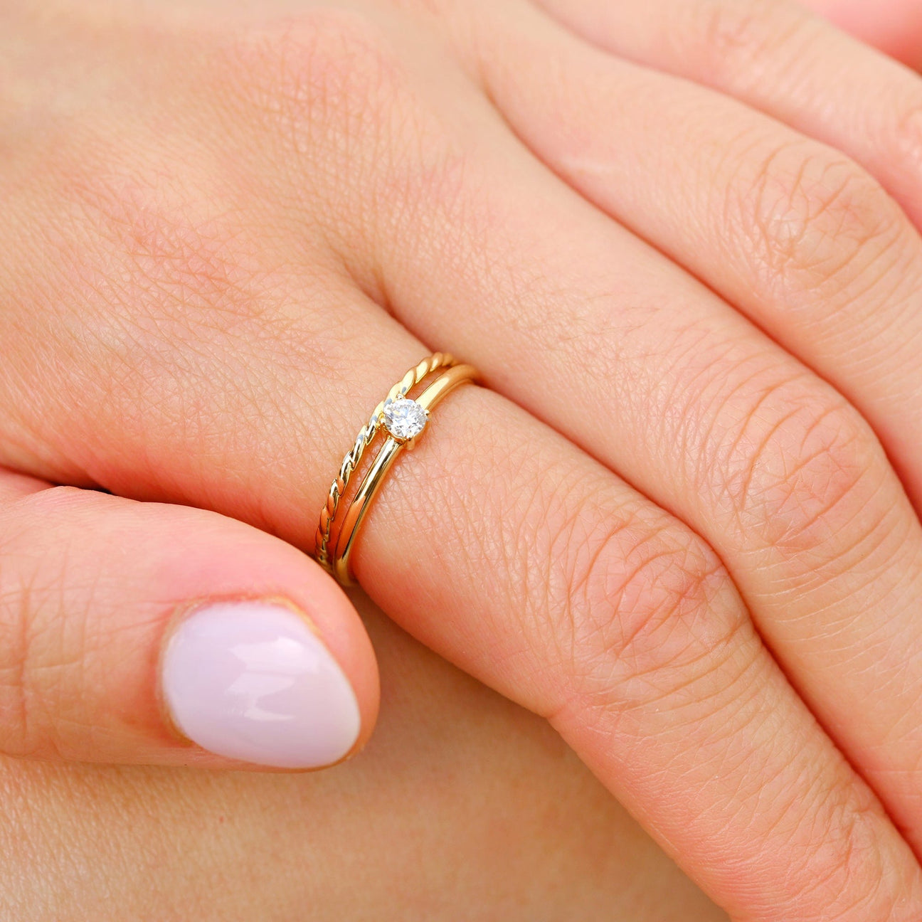 Rope Stacking Ring – Valerie Madison