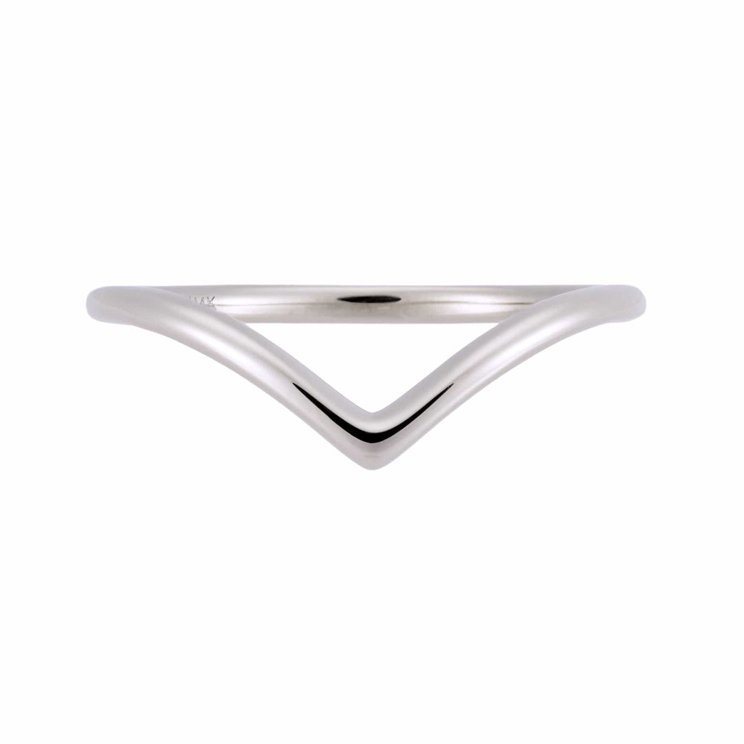 Contour Wedding Bands - Valerie Madison