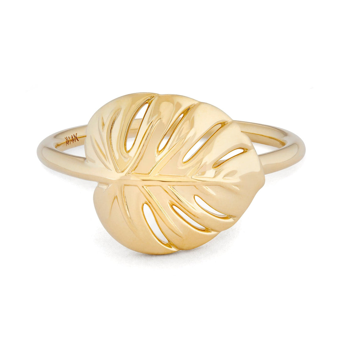Monstera Ring - Valerie Madison