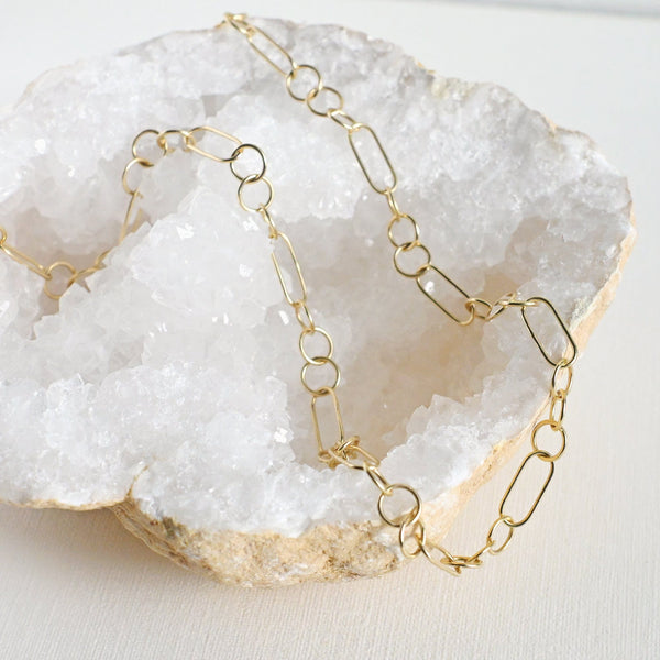 Castillo Chain Necklace - Valerie Madison